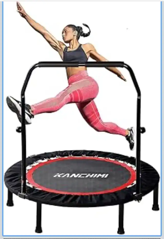 Kanchimi Foldable Mini Fitness Indoor Exercise Workout Rebounder ...