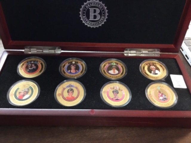 The princess Diana legacy proof coin collection | Arts & Collectibles ...