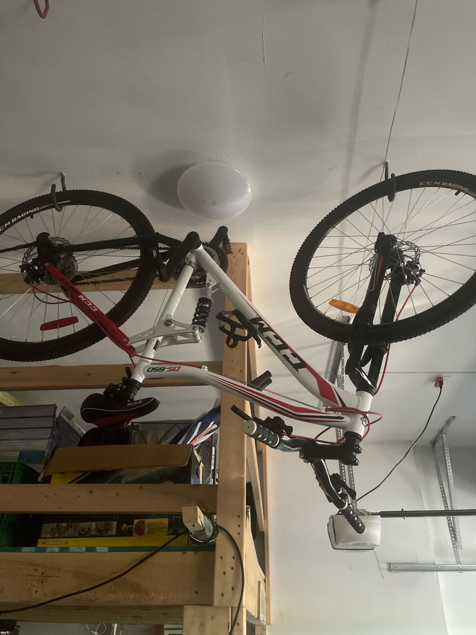 CCM men’s bike with dual disc brakes and dual suspension. | Road ...