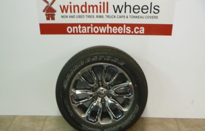 2019-2022 20" 6 bolt Dodge Ram Alloy rims and 275/55R20 Tires | Tires ...