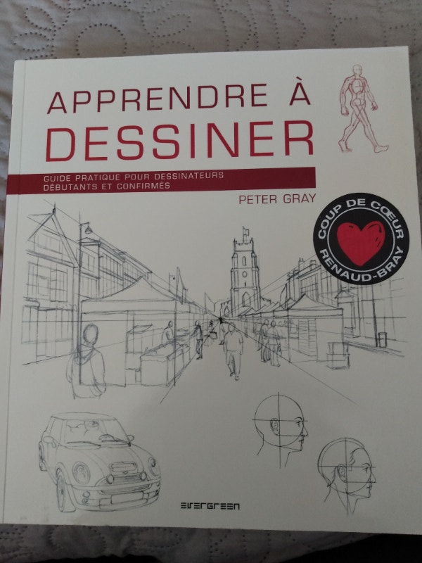 Apprendre à dessiner - Guide pratique | Manuels | Ville de Québec | Kijiji