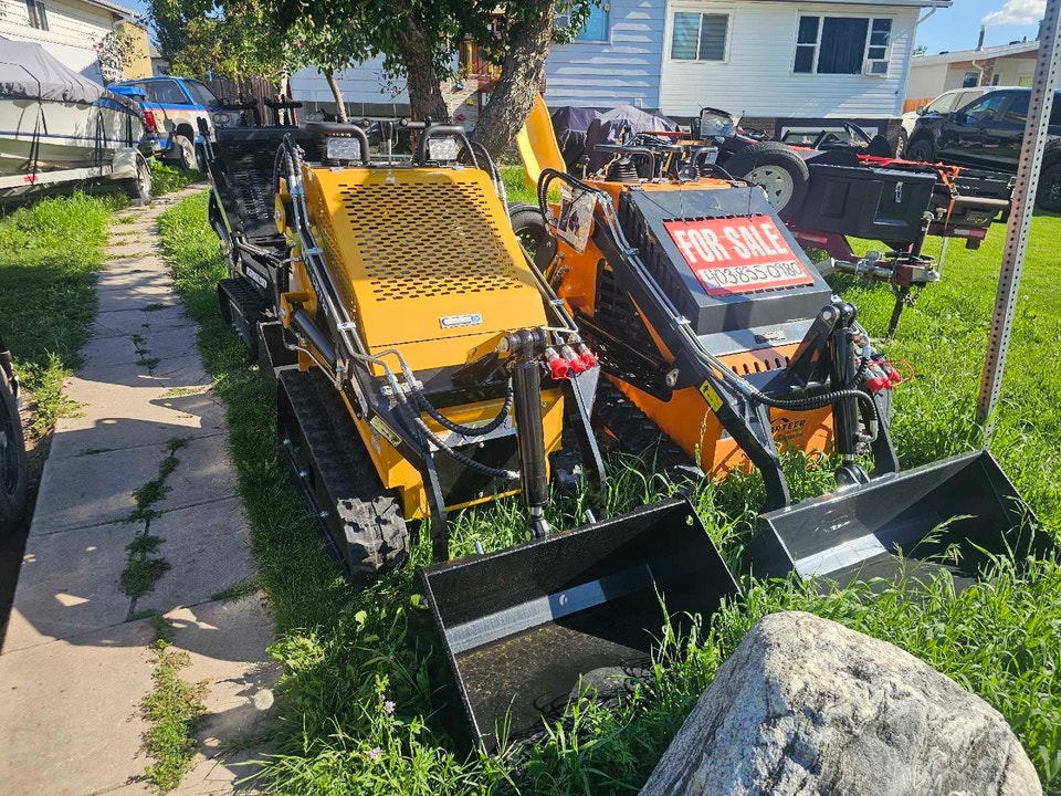 23+HP Mini Skid Steers - Free Delivery! | Heavy Equipment | Lethbridge ...