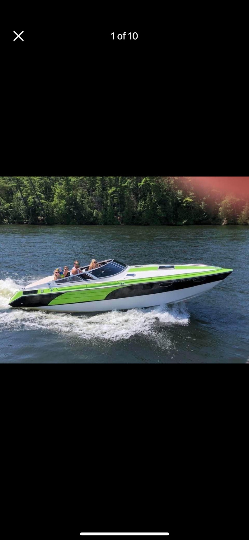 Cadorette Eagle III - Twin 454 27’ | Powerboats & Motorboats ...