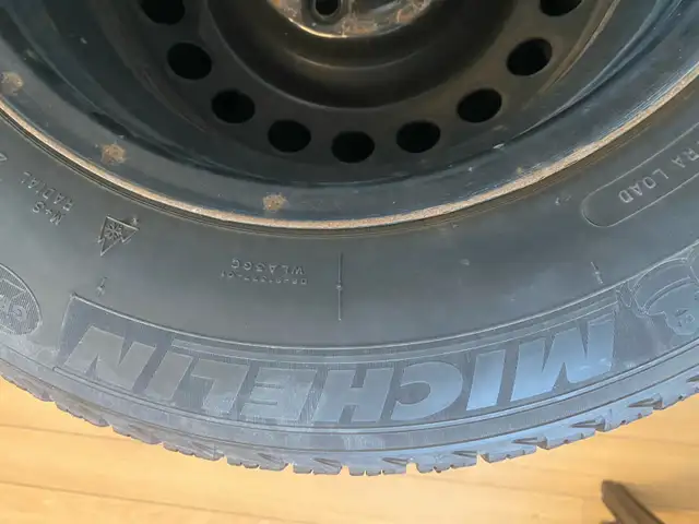 Winter Tires with Steel Rims | Tires & Rims | Mississauga / Peel Region ...