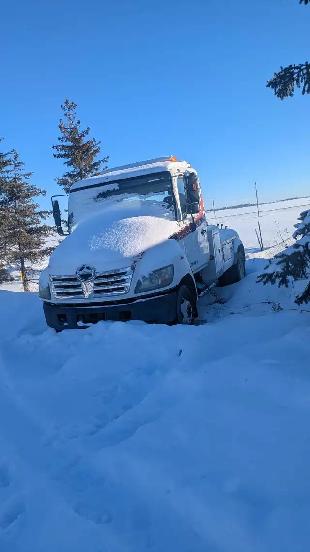 2007 Hino Wrecker Tow Truck-REDUCED PRICE | Heavy Trucks | St. Albert ...