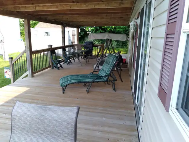 2012 Northlander Escape park model 36 ft. Fin and Feather Marina | Park ...