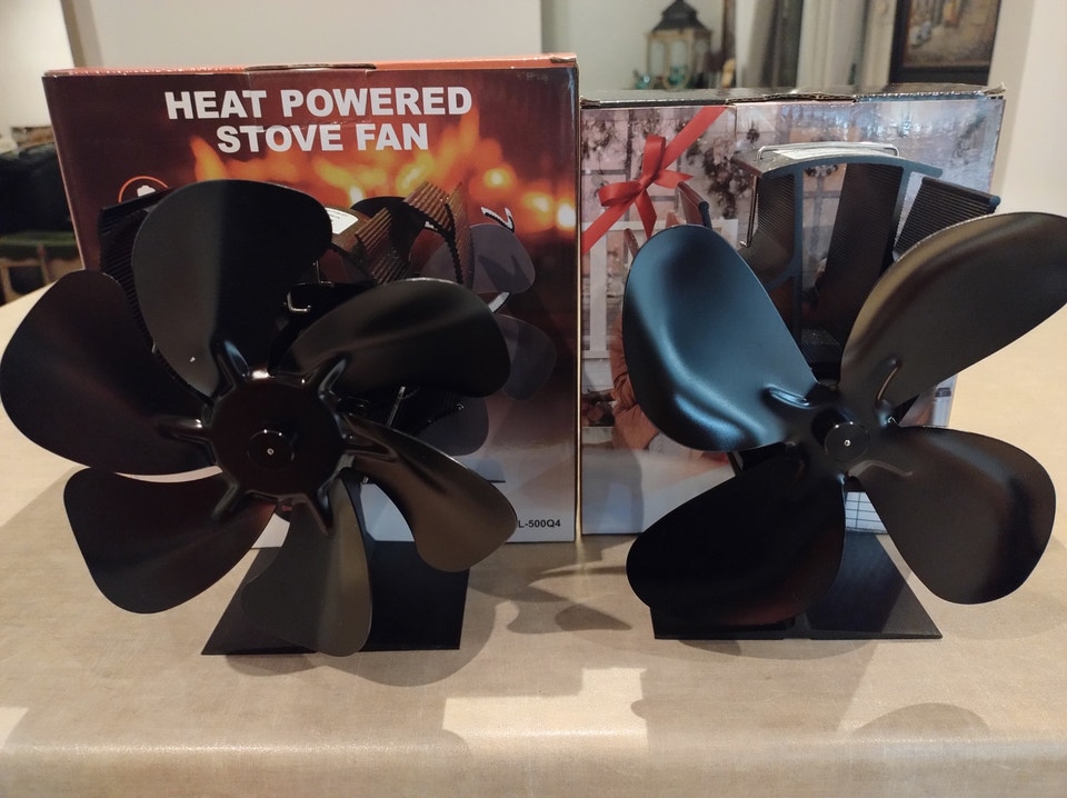 Ventillateurs de poêle neufs (stove fans) | Fireplace & Firewood ...