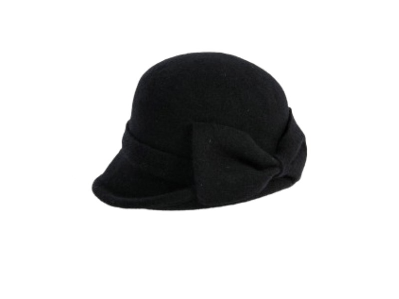 Women’s 1920s Vintage Style Wool Felt Cloche Bucket Bowler Hat | Women ...