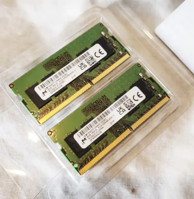 Micron 16gb DDR4 memory SoDimm RAM for laptops | System Components ...