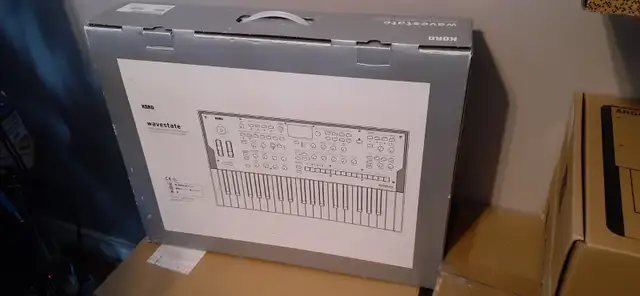 Korg Wavestate Wave Sequencing Synthesizer New in the Box | Pianos ...