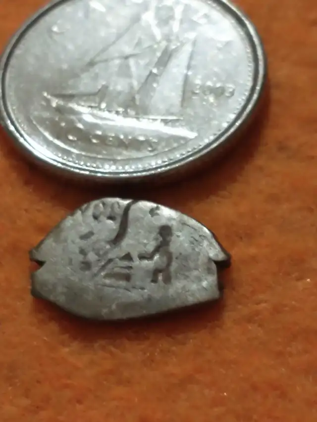 15th-17th century unattributed Russia silver kopek wire moneyr | Arts ...