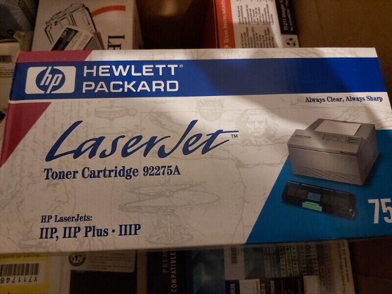 Cartouche encre/toner cartridge HP LaserJet 922775A 75A | Imprimantes ...