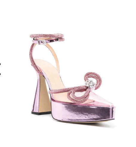 Mach & Mach Double Bow Platform Pump -BNIB Size 37 | Women's - Shoes ...