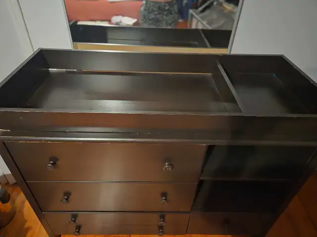 Meuble chambre à donner / table à langer ou commode standard | Dressers ...