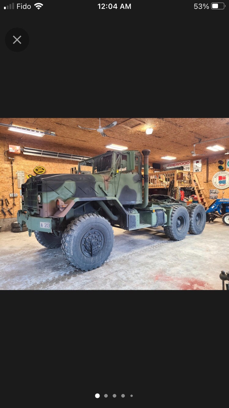 1990 BMY M931A2 6x6 army truck | Cars & Trucks | Barrie | Kijiji ...