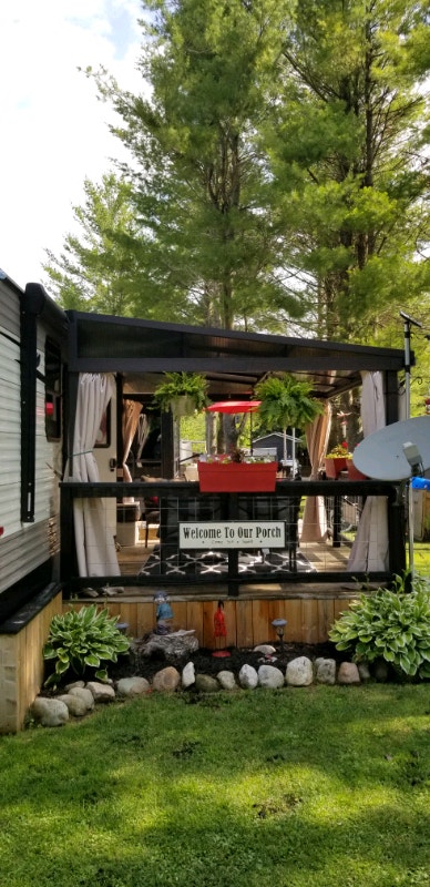 41 ft Trailer for Sale - Fisherman's Cove | Travel Trailers & Campers ...