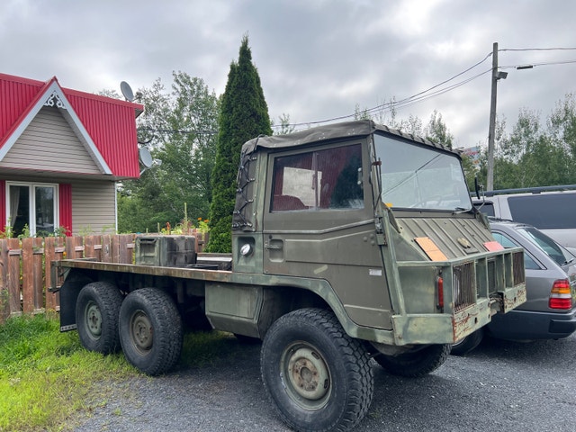 rare pinzgauer 712 portal axle street legal | Voitures d'époque | Lévis ...