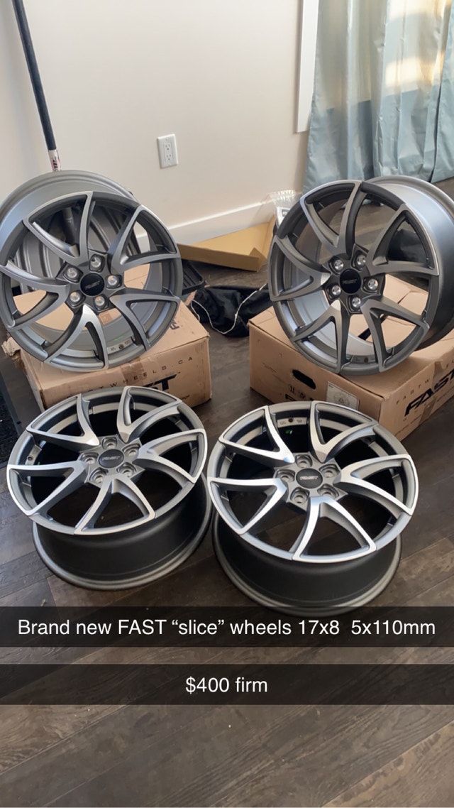 17 inch Rims 5x110mm | Tires & Rims | Truro | Kijiji