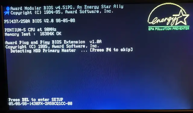 QDI P5I437/250A V2.0 (S2.1) Socket 7 (PGA321) ISA PCI Baby AT MB ...