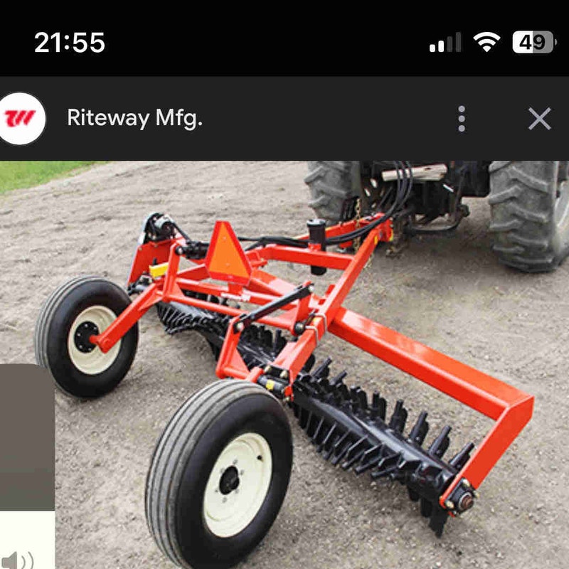 ISO ROCK RAKE | Farming Equipment | La Ronge | Kijiji
