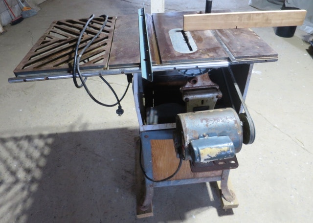 Rockwell / Beaver Table Saw – A woodshop must! | Power Tools | Markham / York Region | Kijiji