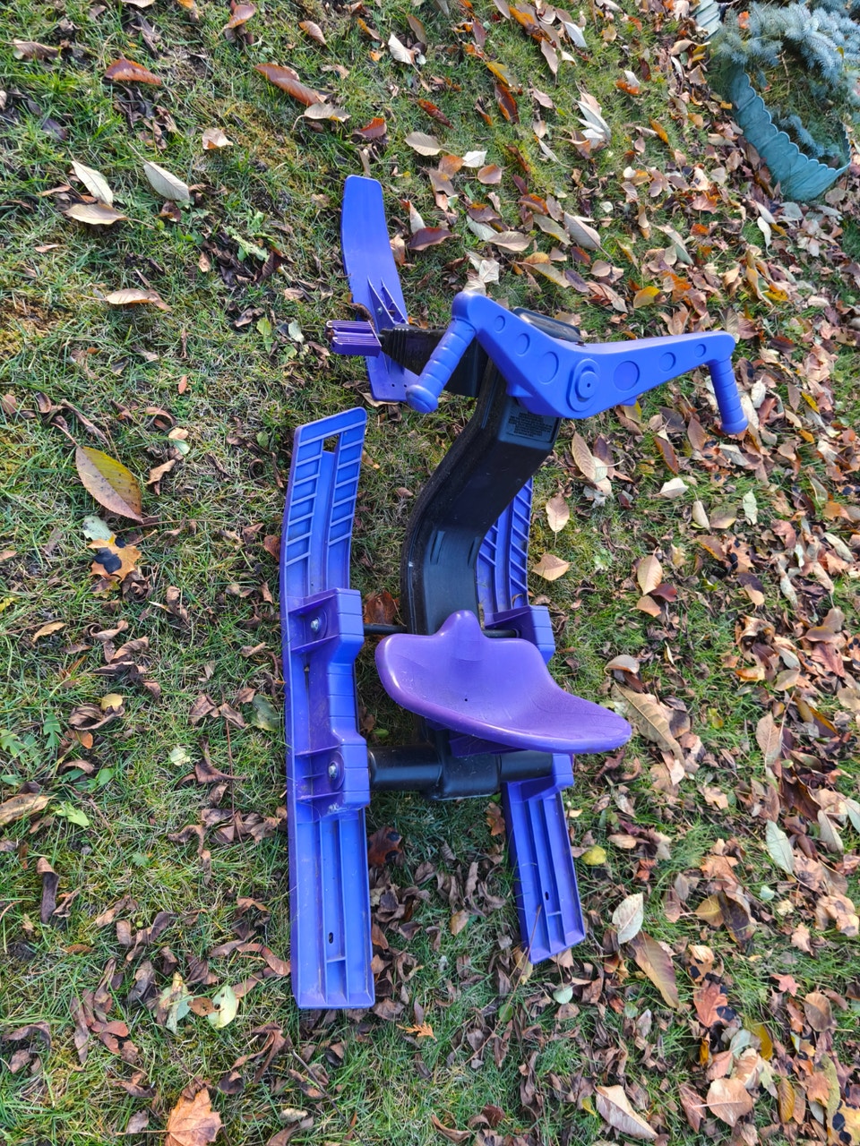 Sturdy Vintage snow works big ski sled by empi | Ski | City of Toronto ...