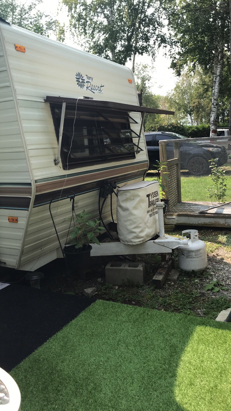 31ft Terry Resort 1989 | Travel Trailers & Campers | Markham / York ...