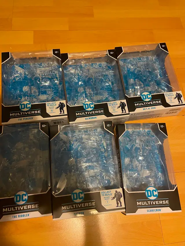 Dc McFarlane Batman Arkham figures | Toys & Games | Mississauga / Peel ...