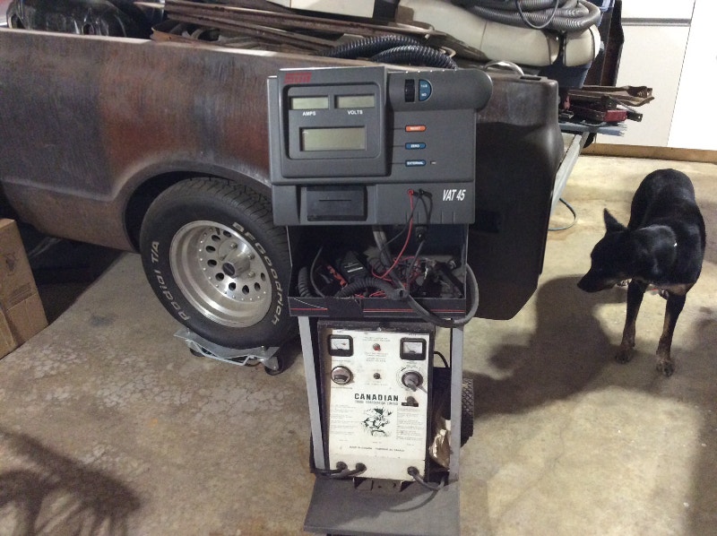 Sun/Snap-On VAT 45 Voltage and Charging System Tester | Other | Red ...