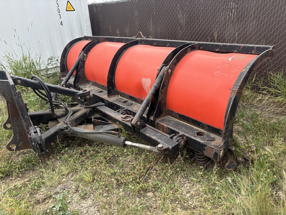 11 Foot Angle Snow Blade For Loader | Heavy Equipment | Strathcona ...