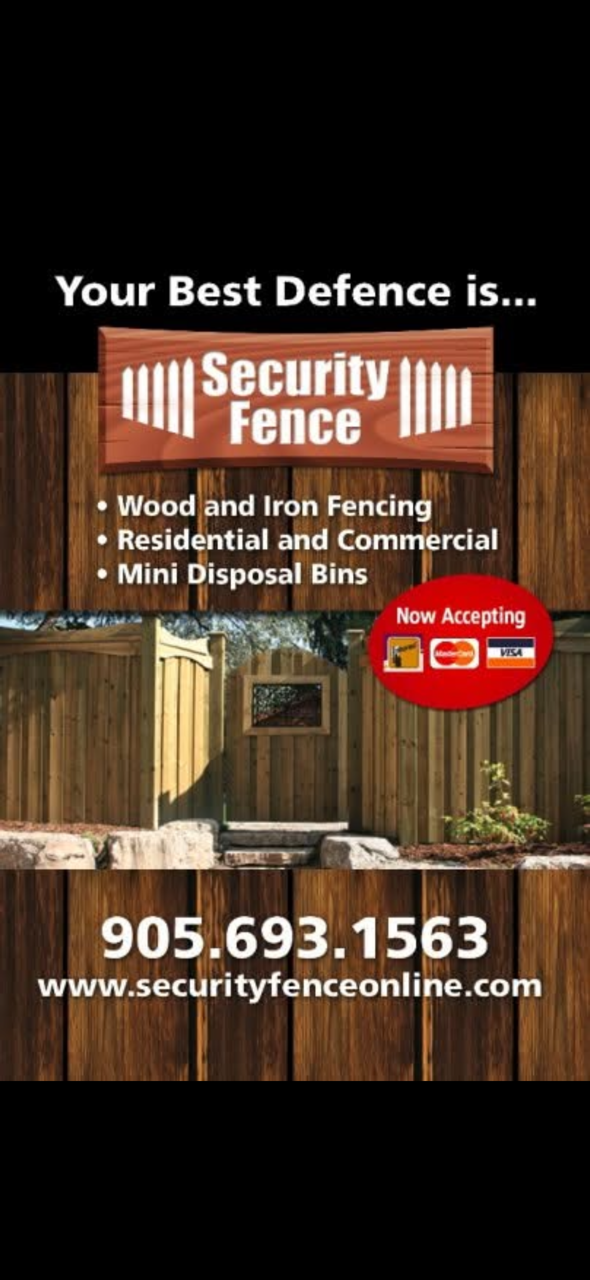WOOD FENCE INSTALLATION HALTON HILLS/MILTON/GEORGETOWN/ACTON | Fence ...