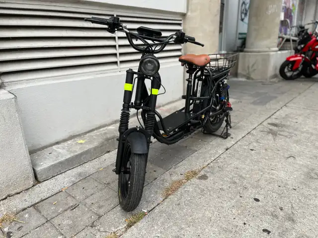 48V TankX Electric Bicycle | eBike | City of Toronto | Free local ...