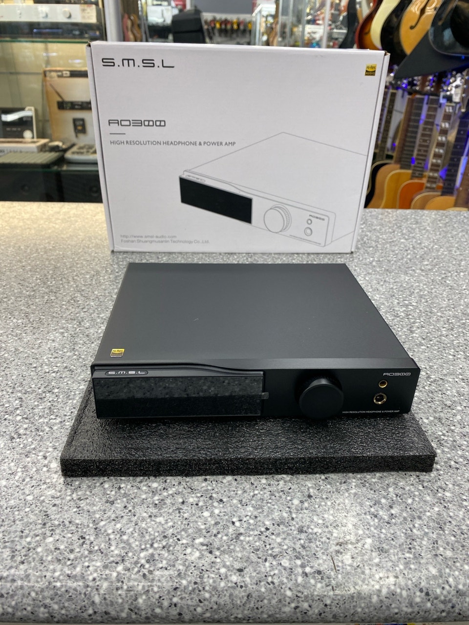 SMSL A0300 High Resolution Headphone & Power Amp | Pro Audio ...