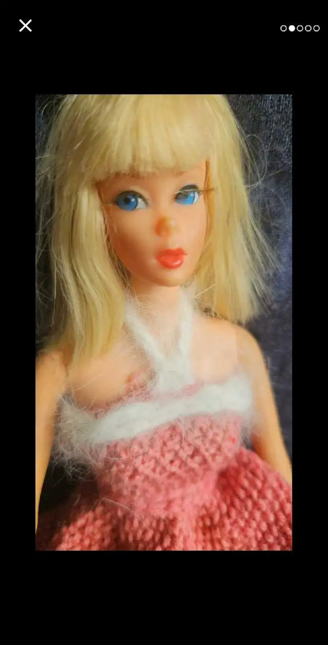 Barbie Mod 1968 Blonde Twist N Turn Dramatic New Living | Arts ...