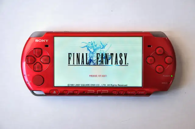 *RARE* Red Sony PSP 3000 Slim WITH 250+ GAMES! *RARE* | Sony PSP & Vita ...