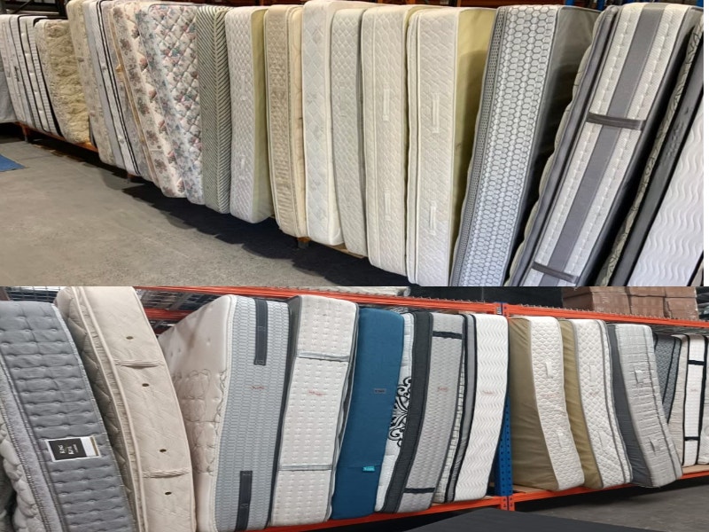 MAGNIFICENT SALE KING QUEEN DOUBLE AND SINGLE USED MATTRESSES | Beds ...