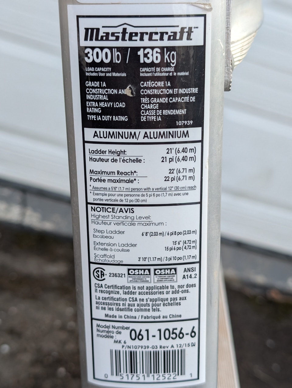 Commercial/ Industrial Heavy Duty Step Ladder | Ladders & Scaffolding ...