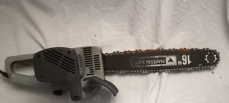 I deliver! Mastercraft MC3000 16'' Chainsaw | Arts & Collectibles | St ...