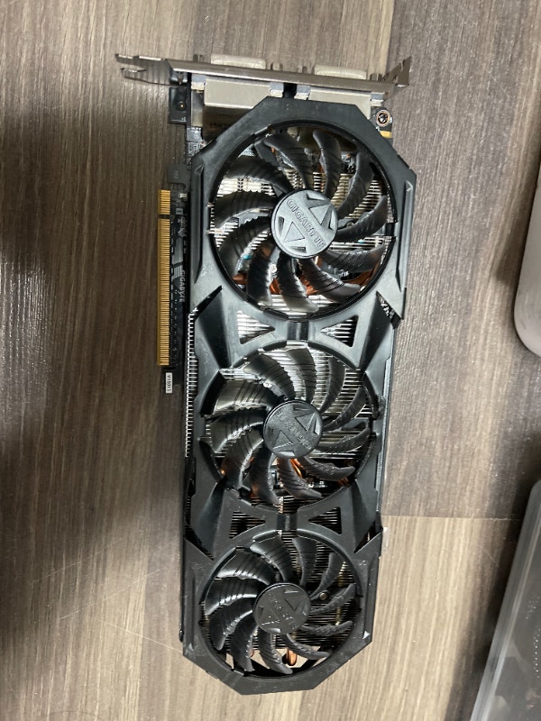 WINDFORCE Graphic Card for Desktop Computer | System Components | City ...