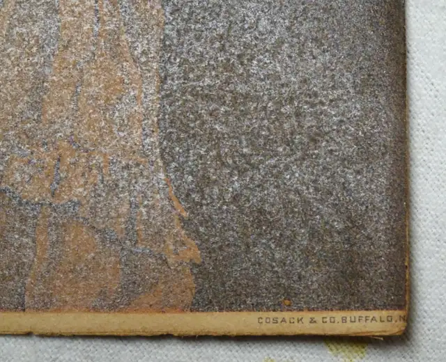 1878-80 chromolithograph “For the Pastor” - Cosack & Co. (N.Y.) | Arts ...