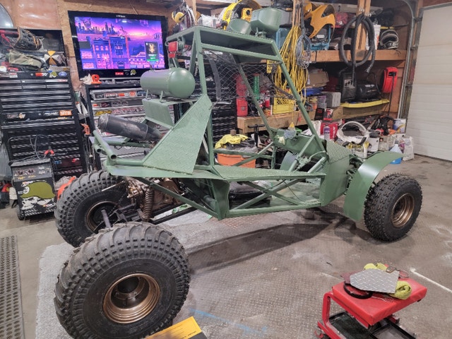 2021 Off Road Honda Odyssey ATV. Custom built. 250cc Engine | ATVs ...