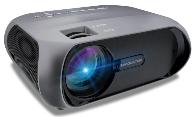 Monster Vision+ native 1080p LCD projector | General Electronics | City ...