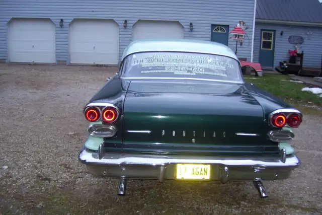 1958 Canadian Pontiac Strato Chief From Western Canada | Classic Cars ...