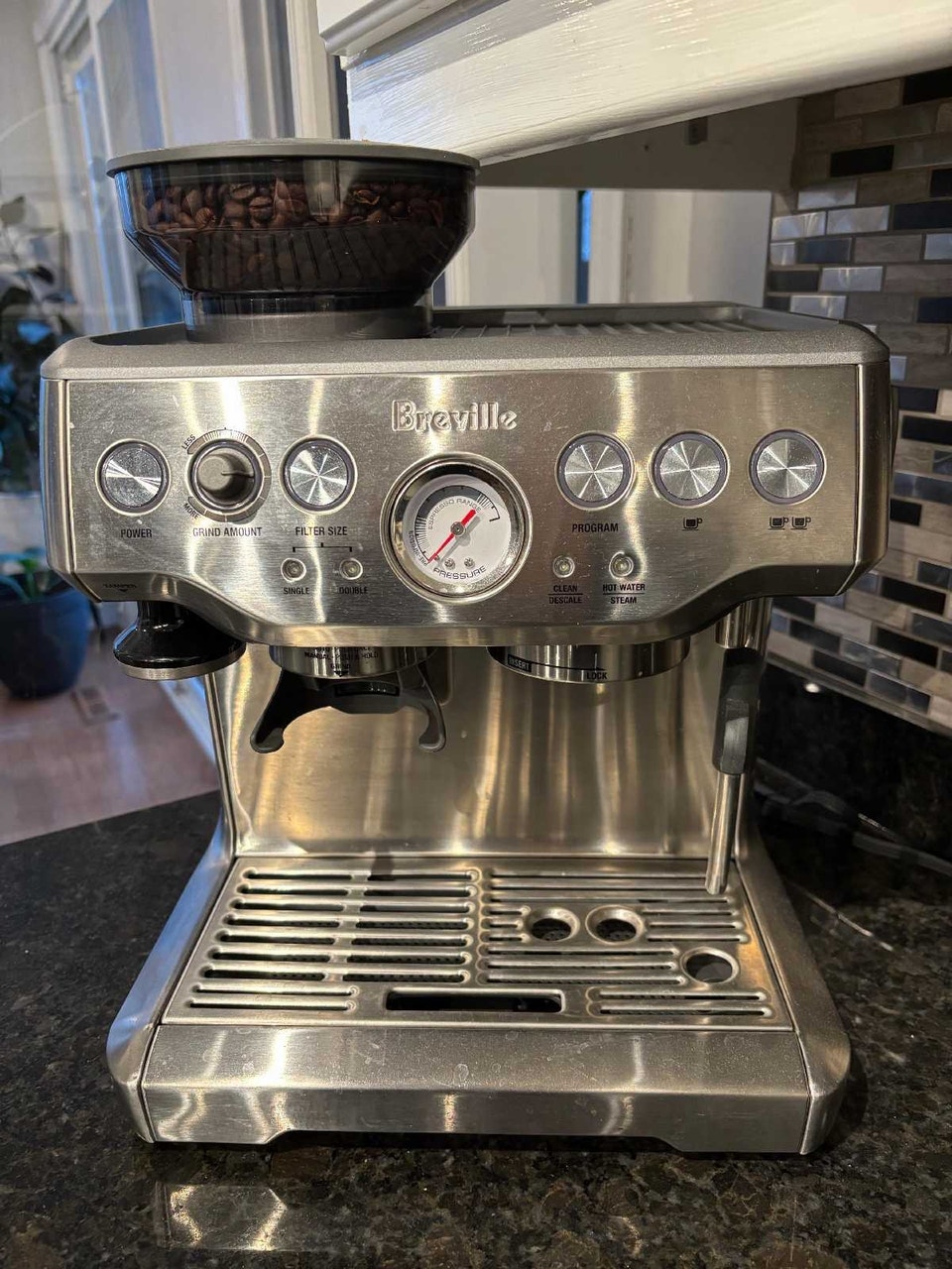 Coffee Maker (The Breville Barista Express) Flexible price | Coffee ...