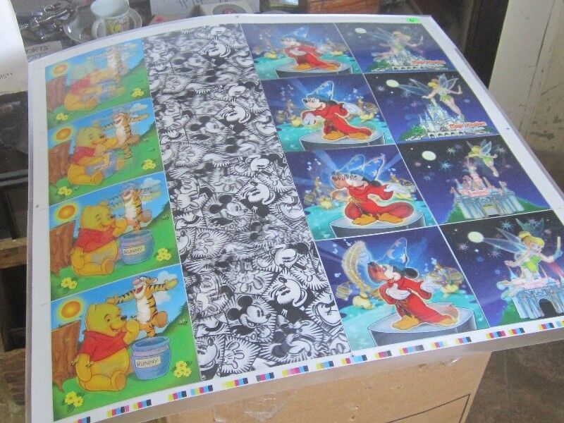 DISNEY FLICKER POSTERS $5 EA MICKEY MOUSE TINKERBELL WINNIE POOH | Arts ...