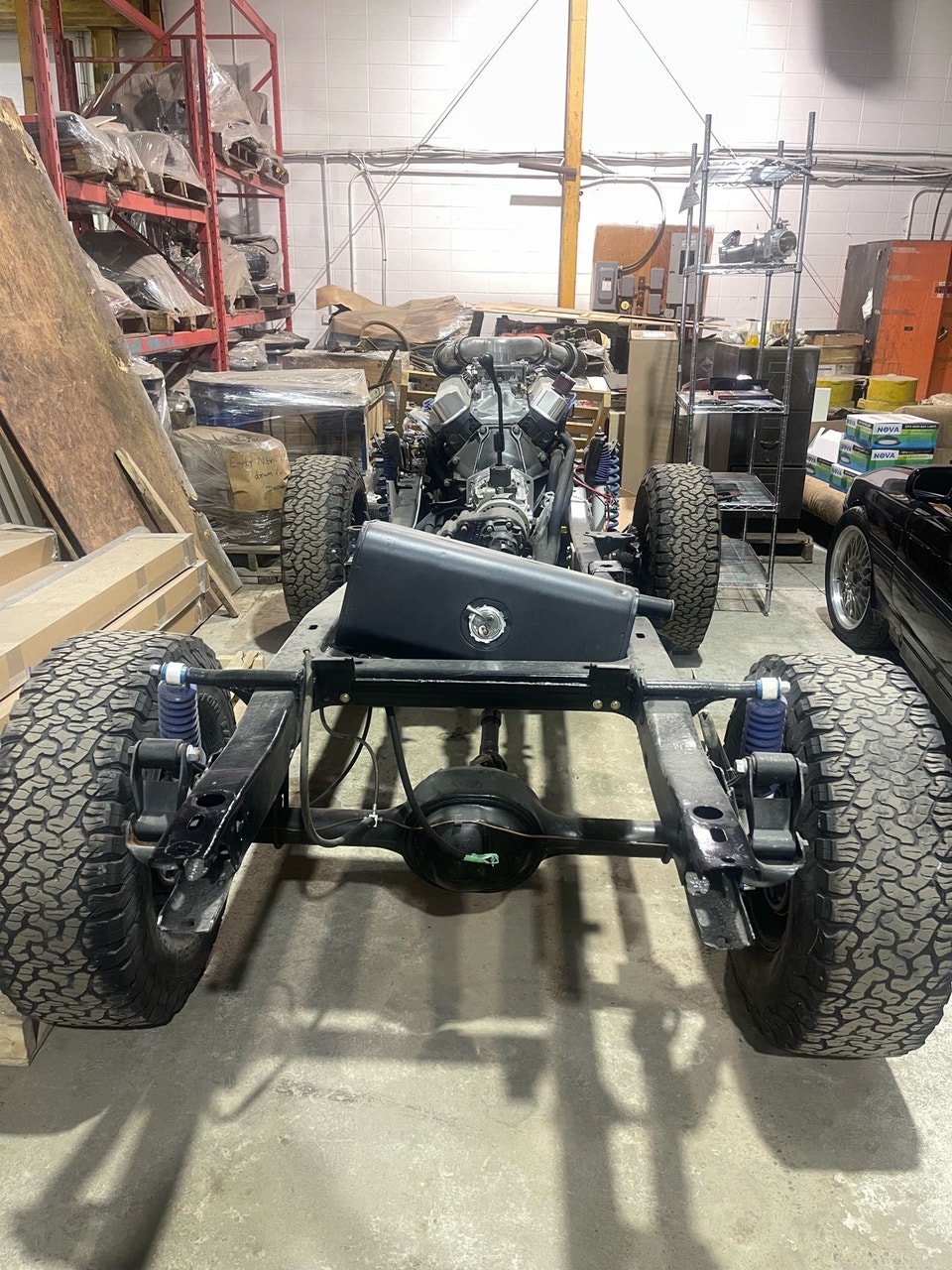 1973 Ford Bronco Chassis with Drivetrain | Classic Cars | Calgary ...