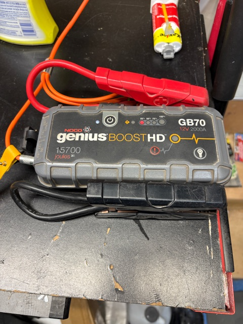 NOCO GB70 2000A 12V Boost HD UltraSafe Jump Starter | General ...