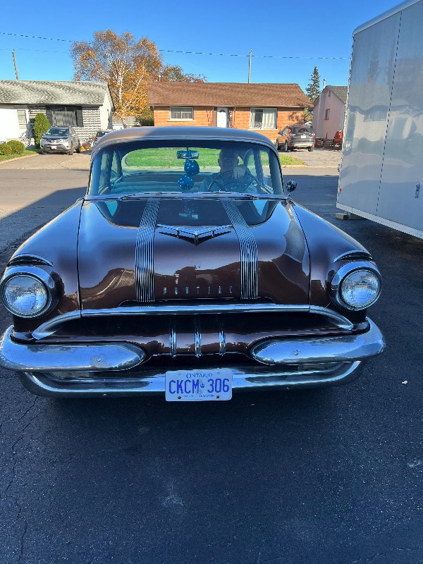 1955 Canadian Pontiac | Classic Cars | Thunder Bay | Kijiji