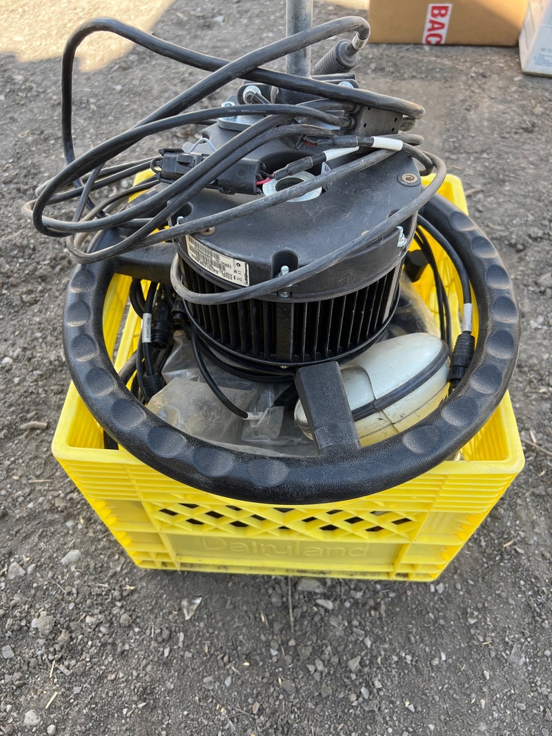 Outback vsi/stx autosteer gps | Farming Equipment | Portage la Prairie ...