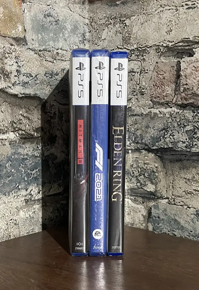 PS5 Disc Edition, with three games (Elden Ring) | Sony Playstation 5 ...